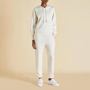 Olivia Von Halle Gia Alaska Tracksuit - White