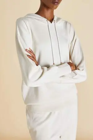 Olivia Von Halle Gia Alaska Tracksuit - White