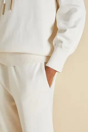 Olivia Von Halle Gia Alaska Tracksuit - White