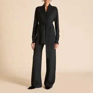 Olivia Von Halle Caro Berlin Knitwear - Black