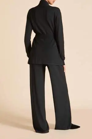 Olivia Von Halle Caro Berlin Knitwear - Black