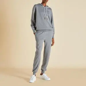 Olivia Von Halle Gia London Gray Tracksuit - Grey