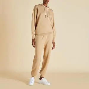 Olivia Von Halle Gia Shanghai Tracksuit - Beige