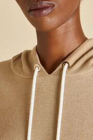 Olivia Von Halle Gia Shanghai Tracksuit - Beige
