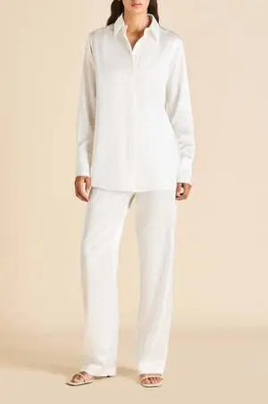 Olivia Von Halle Bacall Pajamas