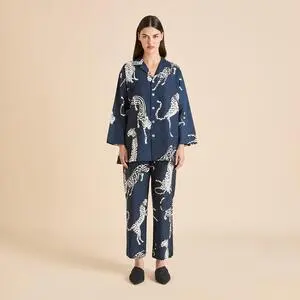 Olivia Von Halle Pajama Top Sleepwear For Women