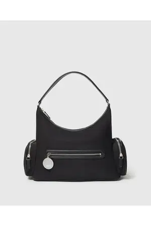 Stella McCartney Dartmoor Econyl Shoulder Bag - Red