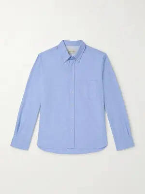 Officine Generale Button Down Shirts For Men