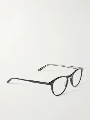 Garrett Leight Hampton Round-frame Optical Glasses