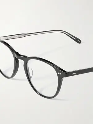 Garrett Leight Hampton Round-frame Optical Glasses