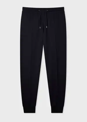 Paul Smith Navy Embroidered Pocket Joggers