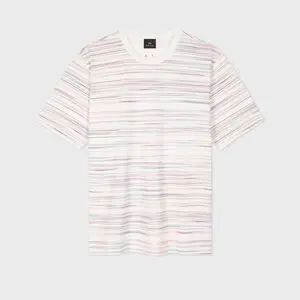 Paul Smith Stripe 'happy' T-shirt