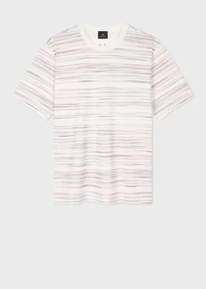 Paul Smith Stripe 'happy' T-shirt