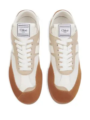 Chloé Kick Sneakers - Brown
