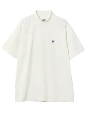 Needles High-neck Polo Shirt