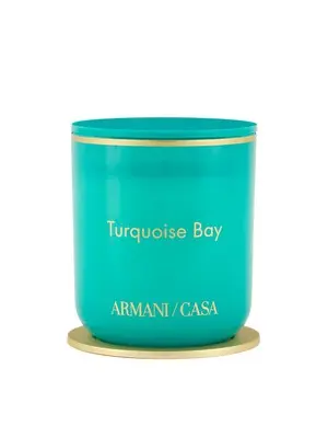 ARMANI/CASA Pegaso Truquoise Bay Candle - Sky Blue
