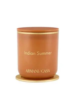 ARMANI/CASA Pegaso Indian Summer Candle - Brown