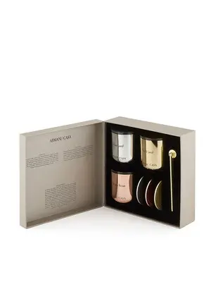 ARMANI/CASA Pegaso 3 Candles Set