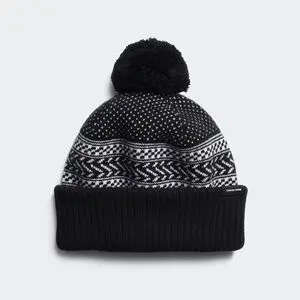 Canada Goose Pom Toque - Black