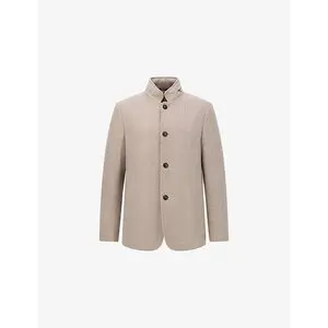 Boggi Milano Button Detailed Coats For Men