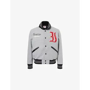 ICECREAM Mascot Varsity Woven Jacket