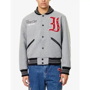 ICECREAM Mascot Varsity Woven Jacket