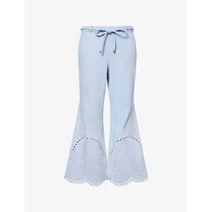 Zimmermann Embroidered Jeans For Women