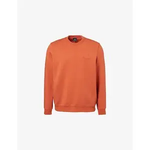 Paul Smith Logo-embossed Relaxed-fit Sweatshirt