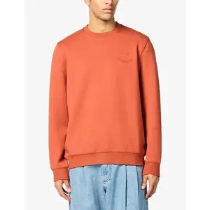 Paul Smith Logo-embossed Relaxed-fit Sweatshirt
