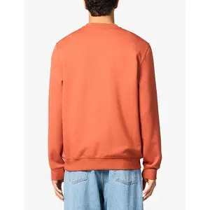 Paul Smith Logo-embossed Relaxed-fit Sweatshirt
