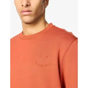 Paul Smith Logo-embossed Relaxed-fit Sweatshirt