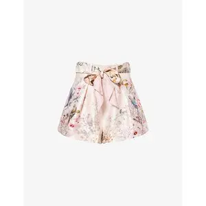Zimmermann Zip Up Shorts For Women
