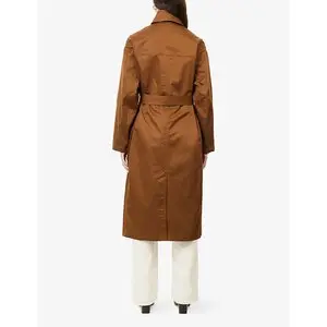 Rag & Bone Rue Belted Cotton-blend Trench Coat