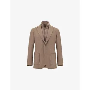 Boggi Milano Collared Outerwear For Men