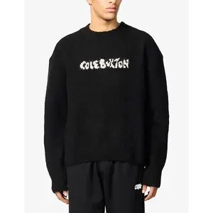 COLE BUXTON Knitted Wool-blend Jumper
