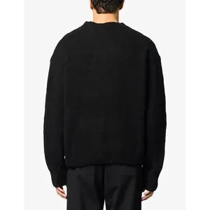 COLE BUXTON Knitted Wool-blend Jumper