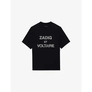 Zadig&voltaire Round Neck T-shirts For Women