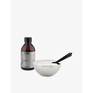 ALESSI Rocc Marble Stainless-steel Scented Diffuser Set - Nocolor