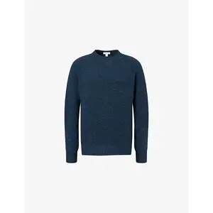 Sunspel Lambswool Knitted Jumper