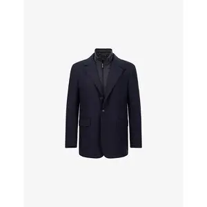 Boggi Milano Collared Outerwear For Men