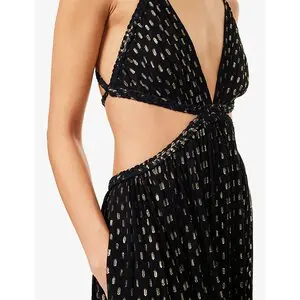 Zimmermann Daylight Braid-trim Woven Midi Dress
