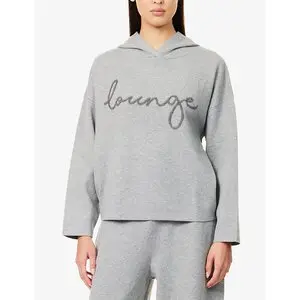 Lounge Knitted Hoodie