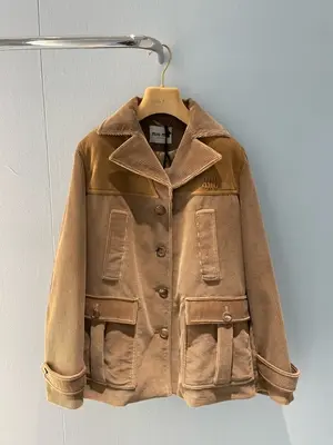 Miu Miu Corduroy Jacket