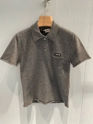 Miu Miu Knit Polo