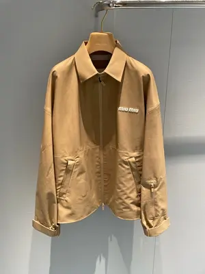 Miu Miu Khaki Jacket