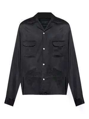 ALLSAINTS Yodo Embroidered-detail Shirt