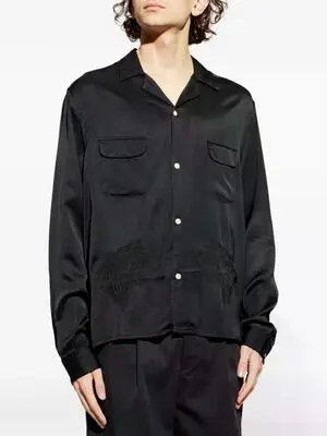 ALLSAINTS Yodo Embroidered-detail Shirt