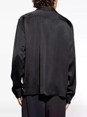 ALLSAINTS Yodo Embroidered-detail Shirt
