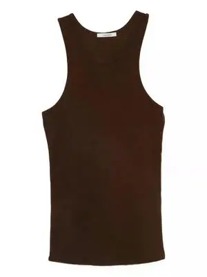 ENTIRE STUDIOS Muscle Tank Top - Brown