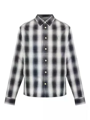 ALLSAINTS Holborn Checked Long-sleeve Shirt